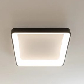 Brilagi - LED Stmív. stropní svítidlo FALCON II LED/125W/230V 60x60 cm černá +DO