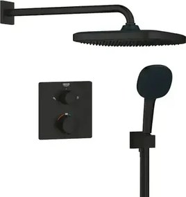 Grohe  - Sprchový set s termostatem pod omítku s tělesem 25x25 cm | 2