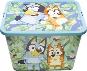 STOR Úložný box 23 l Bluey / Úložný box / plast / 38,7 x 28,7 x 27 cm