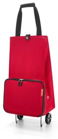 Nákupní taška na kolečkách Reisenthel Foldabletrolley červená