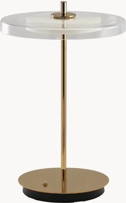Malá přenosná stolní LED lampa Asteria Move, stmívatelná
