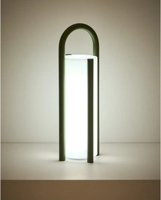 LED přenosné venkovní svítidlo na USB ø 16 cm Leros – Kave Home