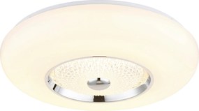 XXXLutz STROPNÍ LED SVÍTIDLO, 48,5/11 cm Globo - Online Only svítidla - 004558517702