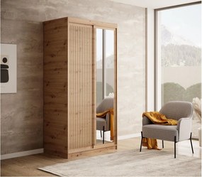 ADRK Furniture Posuvná skříň Delia 100 ADRK-SW-DEL-100-A