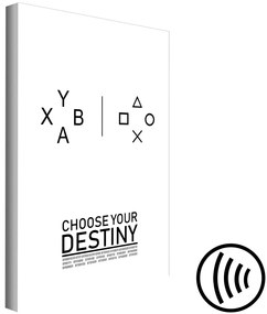 Obraz Choose your destiny (1 panel) vertikální