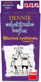 DINO Hra Deník odvážneho bojka Bláznivá rychlovka SK *SPOLEČENSKÉ HRY* dn751231