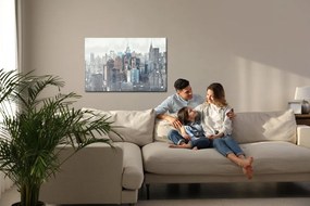 Obraz Panorama Města New Yorku Nedostatek Nedostatek Plátno Canvas 40x30
