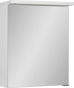 Comodo Zrcadlová skříňka závěsná s LED osvětlením Elite W 50 ZS P/L