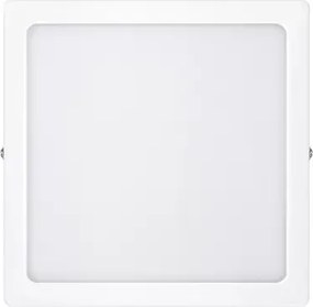 Philips Magneos bílé / Přisazené LED svítidlo / hranaté / 21 cm / 12 W