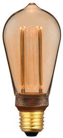 Nordlux LED žárovka Retro Deco Edison 3,5W E27 1800K  LED žárovky sklo 2080082758 Varianta: zlatá