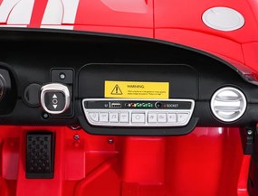 Elektrické autíčko Ford GT červené