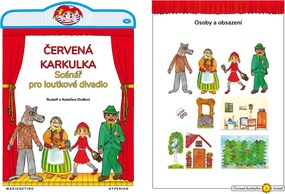 MARIONETINO Červená Karkulka - scénář k pohádce