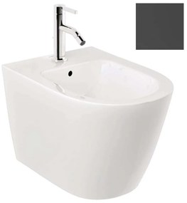 Kludi Resa R - Závěsný bidet, otvor pro baterii, matná černá 23BIW0139