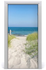 Fototapeta na dveře samolepící duny 85x205 cm