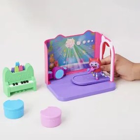 SPIN MASTER Gabby's Dollhouse Herní kulisa Groovy Music Room / s figur