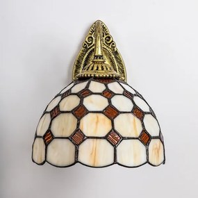 BRILAGI - Tiffany vitrážová nástěnná lampa DORAN 1xE27/40W/230V