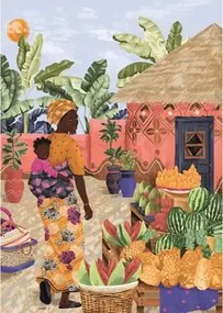 MAGNOLIA Puzzle Ghana / 1000 dílků / 48 x 68 cm