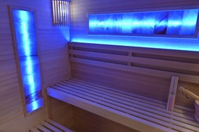 RAKOUSKÝ produkt - Infrasauna LUXOR 1 120x120x190 ( SB50120 )