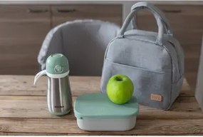 Beaba Svačinový box nerez Velvet Grey/Sage Green