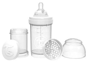 Twistshake Kojenecká láhev Anti-Colic 180 ml Pastelově růžová