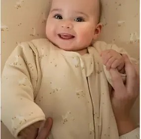 Little Dutch Husa Newborn Naturals 70 cm / Spací pytel / oddělitelné r
