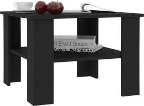 vidaXL Konferenční stolek 60 x 60 x 42 cm dřevotříska [800215] Barva: dub sonoma