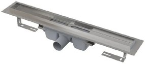 Alca - Sprchový žlab Professional 115 cm, s okrajem pro plný rošt, nerez APZ6-1150