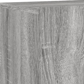 vidaXL 5dílná obývací stěna kompozitní dřevo [3216451] Barva: šedá sonoma