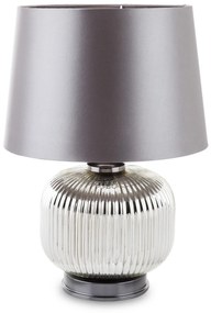 Stolní lampa se stříbrným podstavcem 143532