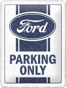 Nostalgic Art Cedule 15x20 Ford - Parking Only NA26310