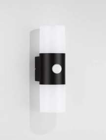 Nástěnné LED svítidlo NOVA LUCE PAUL 10W 3000K IP65 9176107 s pohybovým čidlem