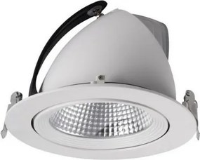 Podhledové LED svítidlo Kanlux HIMA LED 23W-NW-W bílá 22841