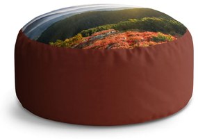 Sablio Taburet Circle Příroda: 40x50 cm