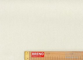 Breno Metrážový koberec NOBLE 69 krémový, šíře 400 cm, Bílá/Béžová