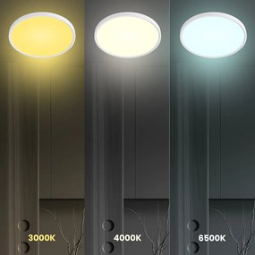Stropní LED svítidlo Maq, 1x LED 40w, 3000-6500k, w