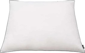 Polštáře 2 ks výplň z prachového peří/peří lehké 80x80 cm bílé 132892