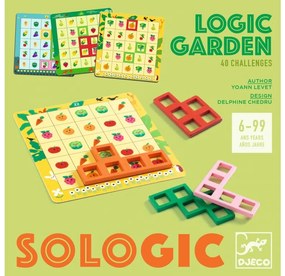 Djeco desková hra Sologic Logic Garden