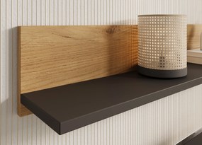 ADRK Furniture Polička Ravi SH-RAV-OCB