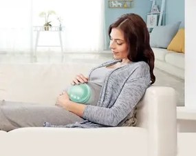 Hape Hrací plyšová uspávací myška Momo / od 0 měsíců