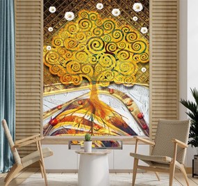 Gario Fototapeta Magický strom na kopci Materiál: Vliesová, Rozměry: 100 x 140 cm