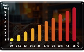 Elektrická deka 180 x 160 cm Berdsen BD-962 - Poškozený obal