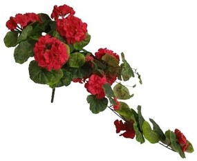 Umělý převis Muškát červená, 68 cm