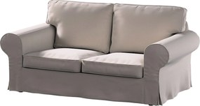 Potah na pohovku IKEA Ektorp 2-místná, rozkládací, STARÝ MODEL barva béžová látka sametová