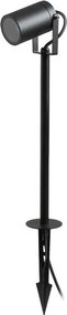 RED R14138 NAVONA 47 na bodci antracitová 230V GU10 8W IP65 - RED - DESIGN RENDL