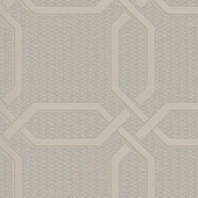 Luxusní geometrická vliesová tapeta Z21107 Metropolis