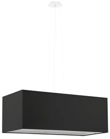 Sollux Lighting Lustr SANTA BIS 80 černý