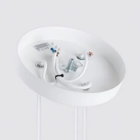 Závěsné svítidlo SOLLUX KARBON 3P bílá GU10 3x10W bez žárovek SL.1538