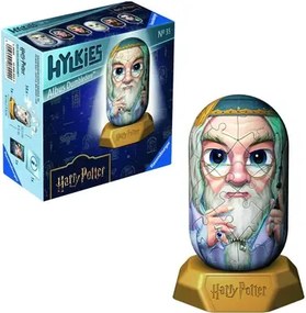 Ravensburger 3D Puzzle Hylkies: Harry Potter: Albus Brumbál / 54 dílků