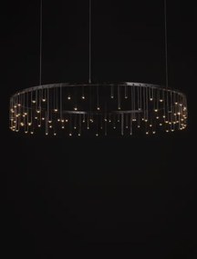 Luxusní lustr Stellar 100 černá