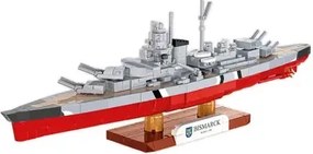 COBI 4854 Battleship Bismarck / Stavebnice / 590 kostek / 1:700 / od 8